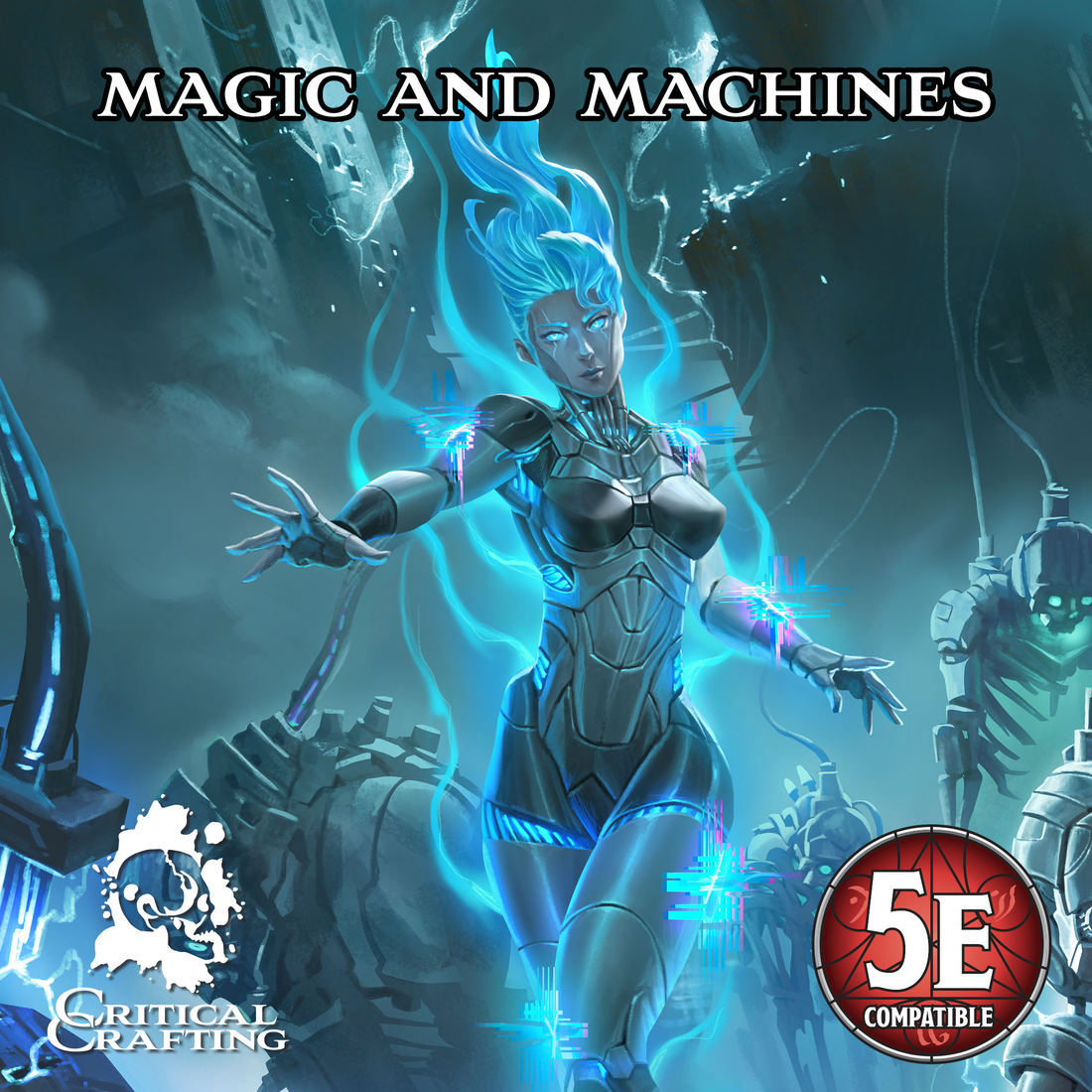 Magic and Machines PDF Bundle – Critical Crafting