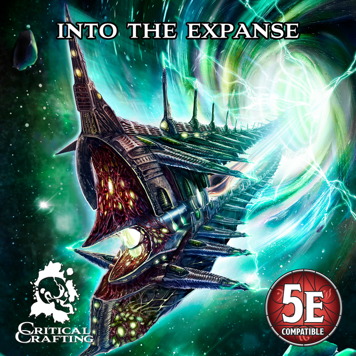 Into the Expanse PDF Bundle – Critical Crafting