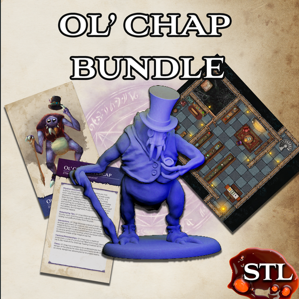 Ol' Chap Welcome Pack – Critical Crafting