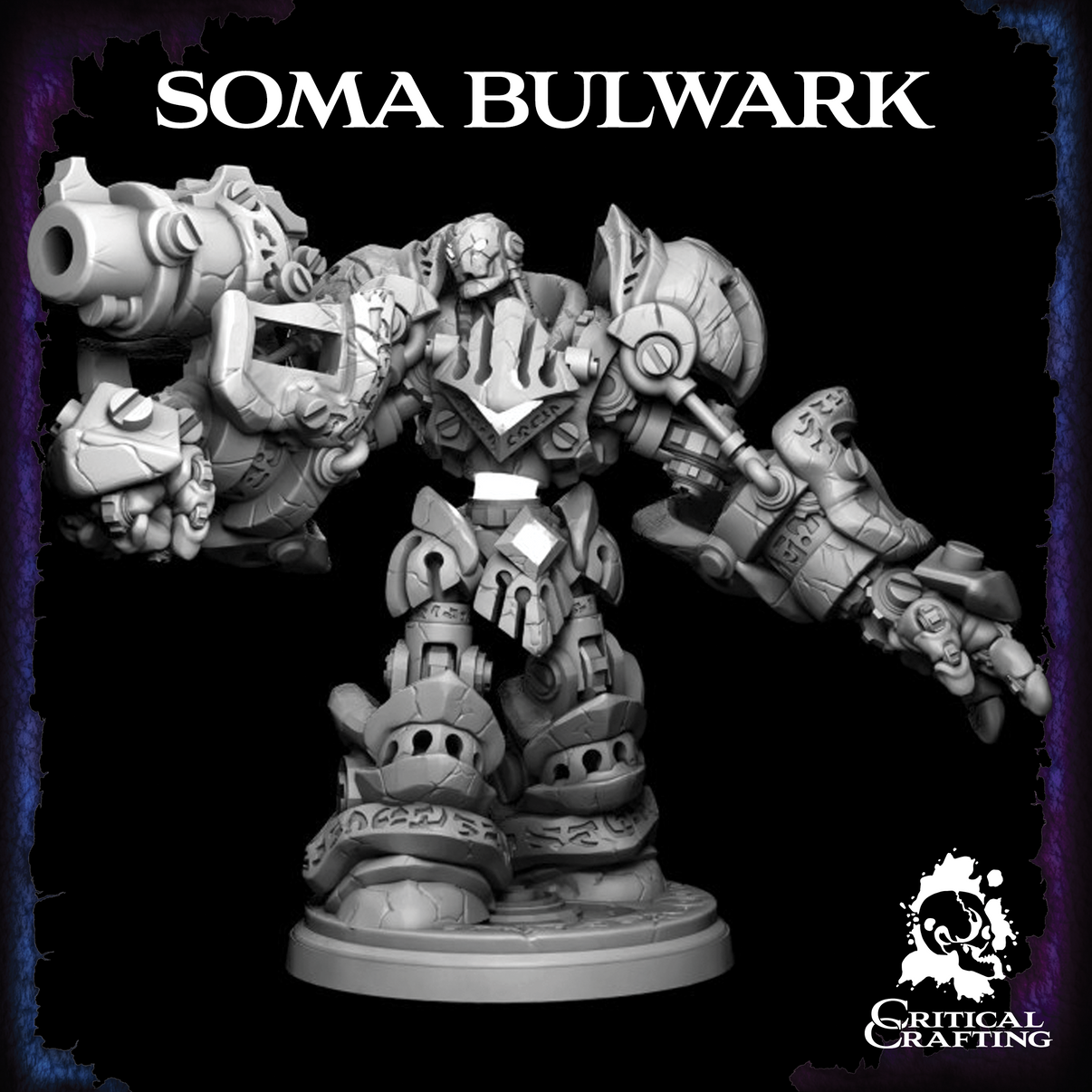 Soma Bulwark Bolt-Slinger STL – Critical Crafting