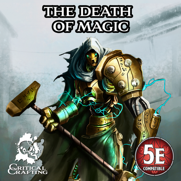 The Death of Magic PDF Bundle – Critical Crafting