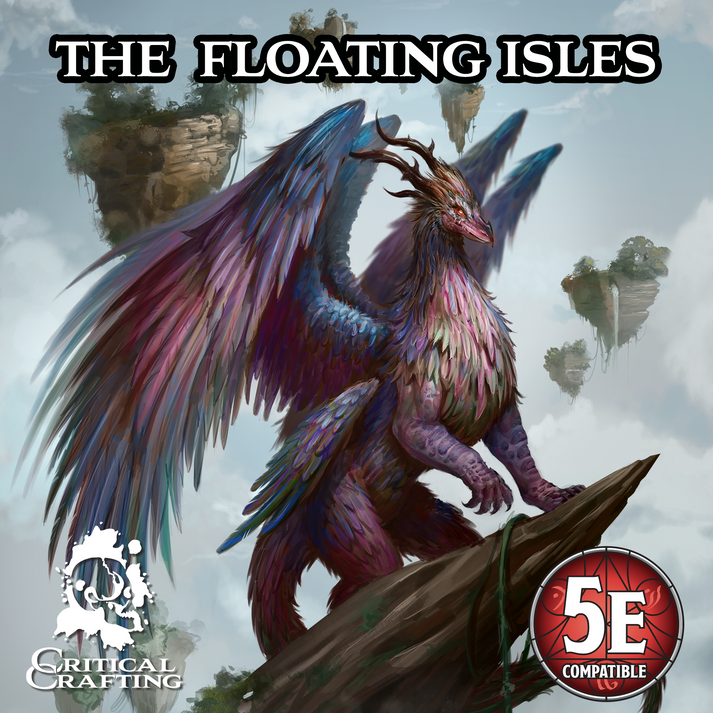 The Floating Isles PDF – Critical Crafting
