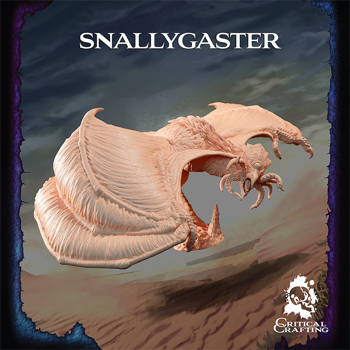 Snallygaster STL – Critical Crafting