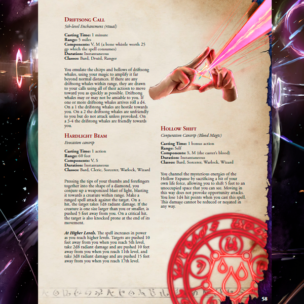 The Hollow Expanse PDF – Critical Crafting